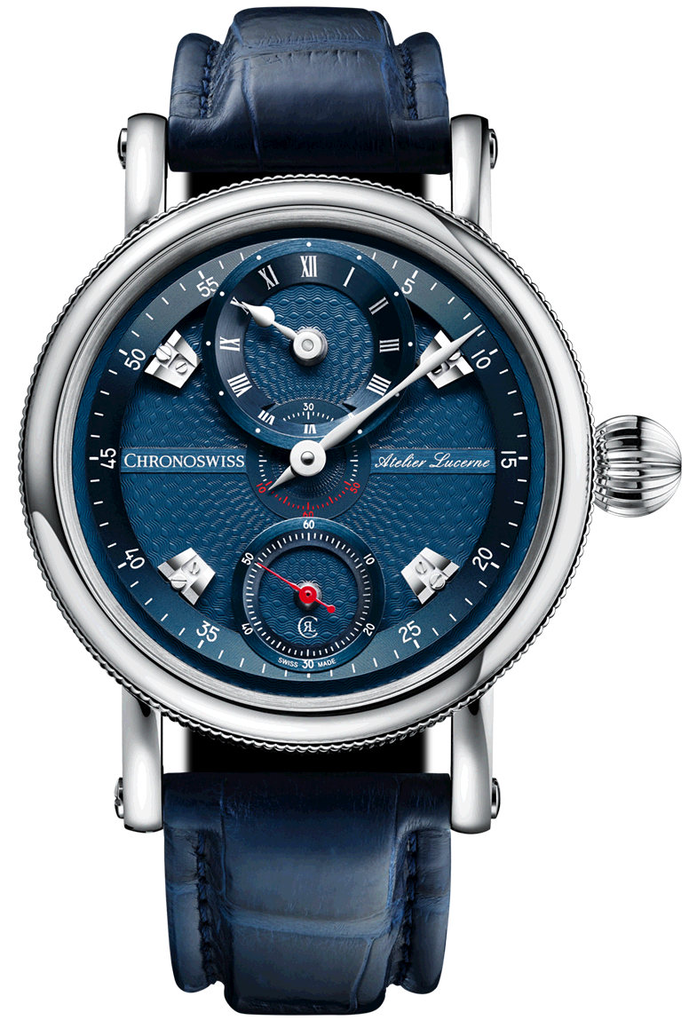 Chronoswiss Watch Flying Grand Regulator CH-6723-BLBL Watch | Jura Watches