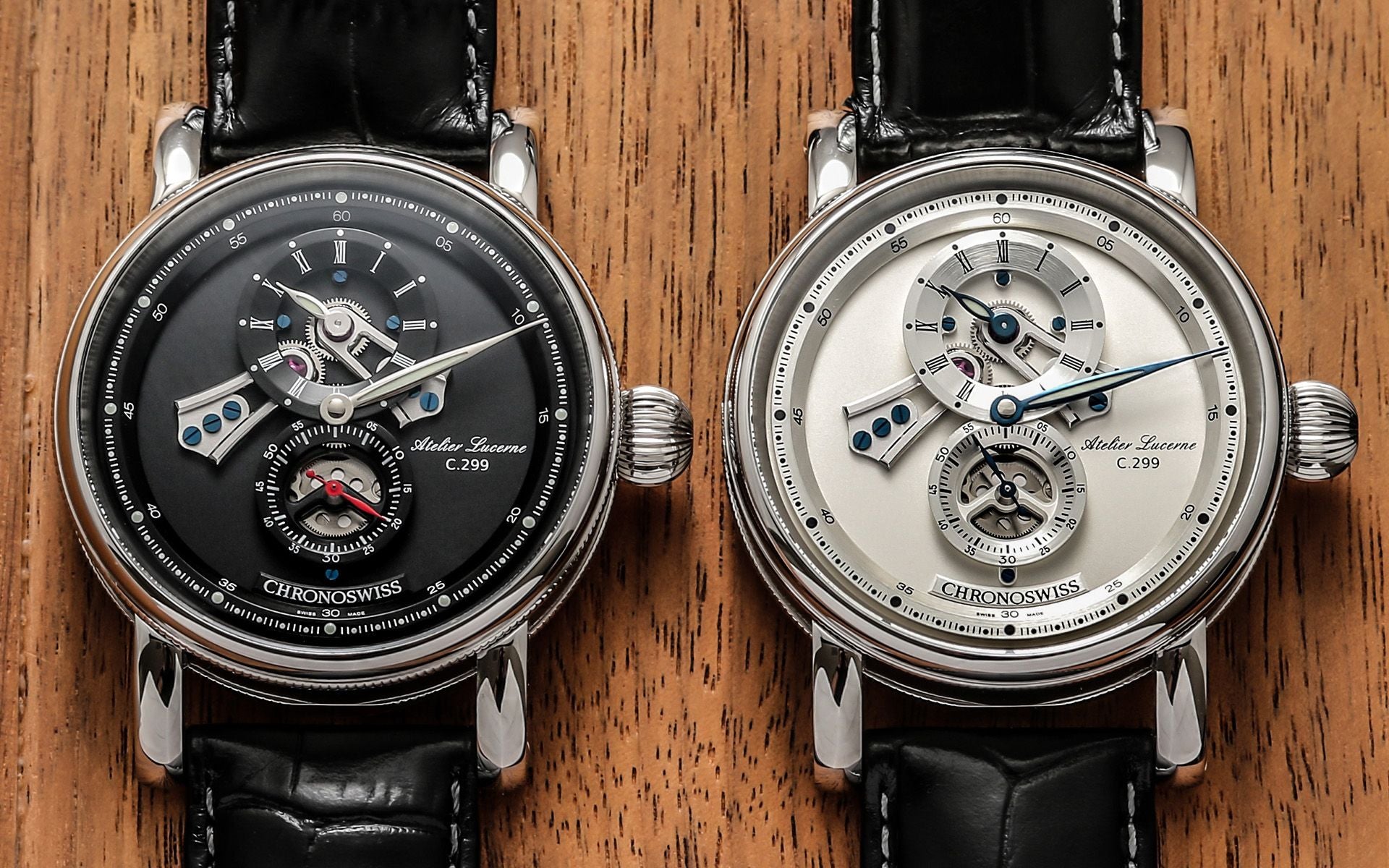 Chronoswiss Watch Flying Regulator Open Gear CH-8753-SISI Watch | Jura Watches