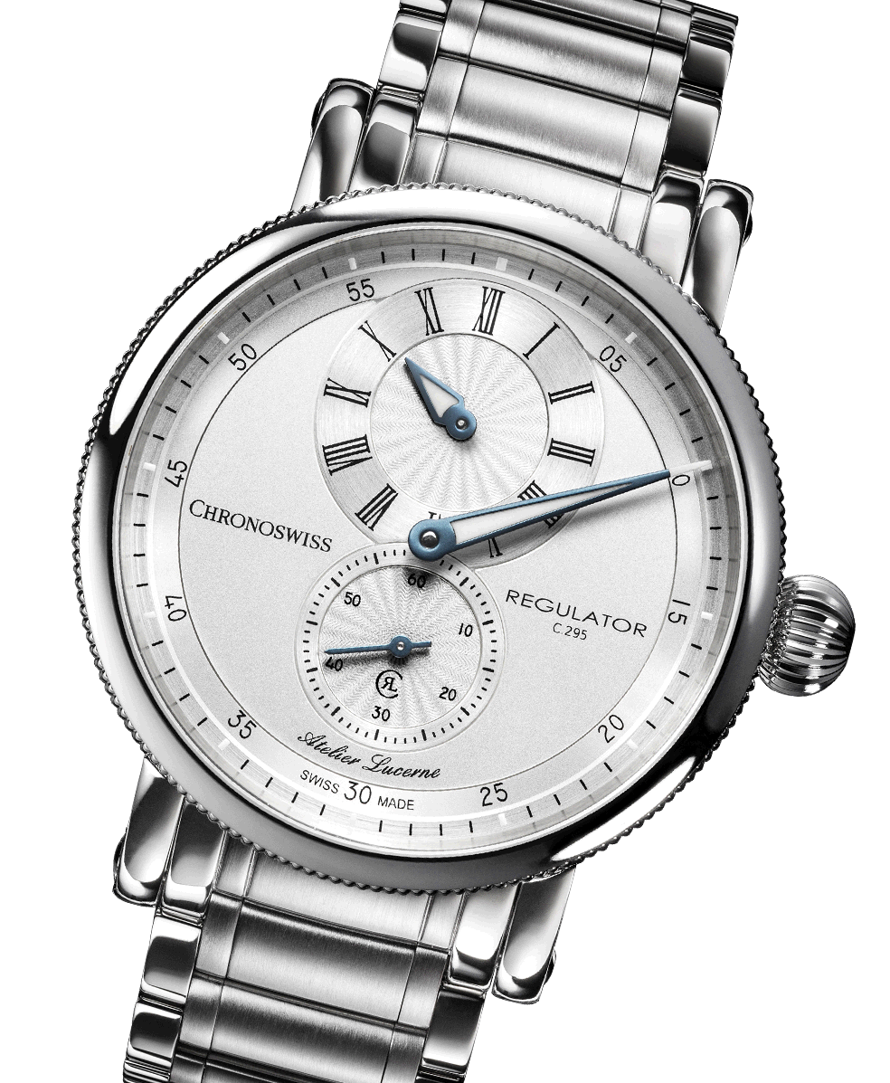 Chronoswiss Watch Regulator Classic CH-4023-SI Watch | Jura Watches