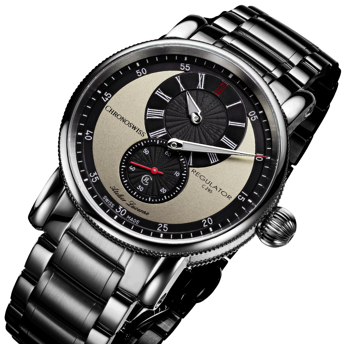 Chronoswiss Watch Regulator Classic CH-8773-GRBK Watch | Jura Watches