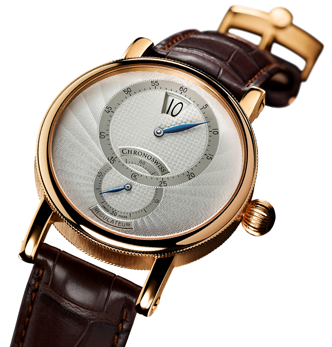 Chronoswiss Watch Regulator Jumping Hour CH-8321R Watch | Jura Watches