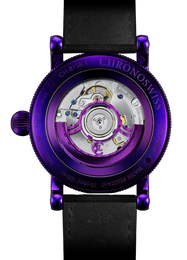 Chronoswiss Watch Flying Regulator Open Gear Purple Haze Limited Edition CH-8758.1-PUBK Watch ...
