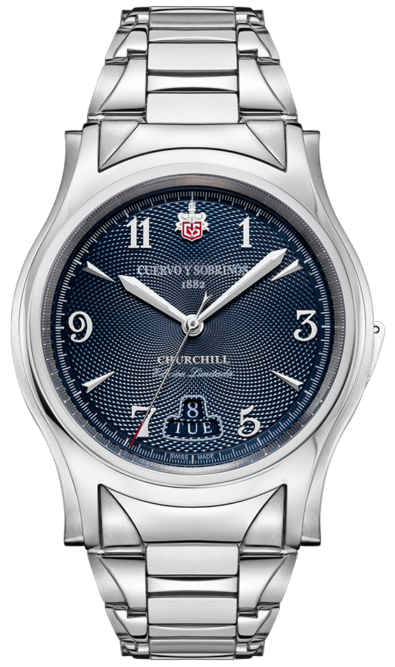 Cuervo y Sobrinos Watch Robusto Churchill Sir Winston Limited Edition ...