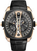 Cyrus Watch Klepcys Vertical Tourbillon Black Rose Gold Limited Edition ...