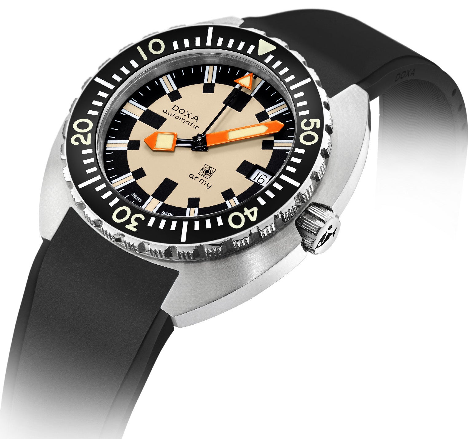 Doxa Dive Army Watch 785.10.031.20 Watch | Jura Watches