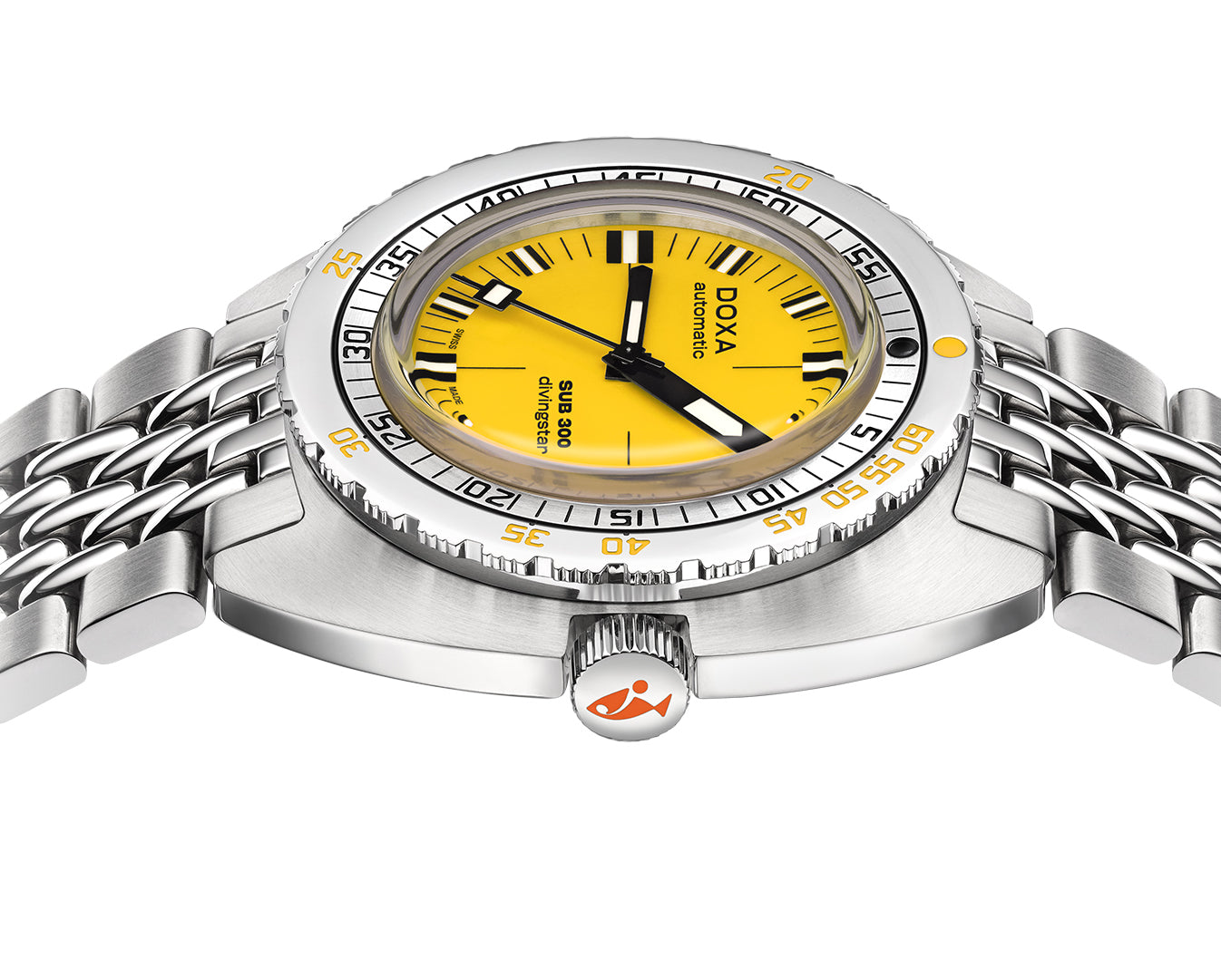 Doxa SUB 300 COSC Divingstar Bracelet Watch 821.10.361.10 Watch | Jura ...