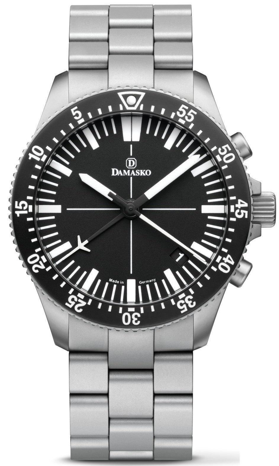 Damasko Watch DC82 Steel DC 82 Steel Watch | Jura Watches