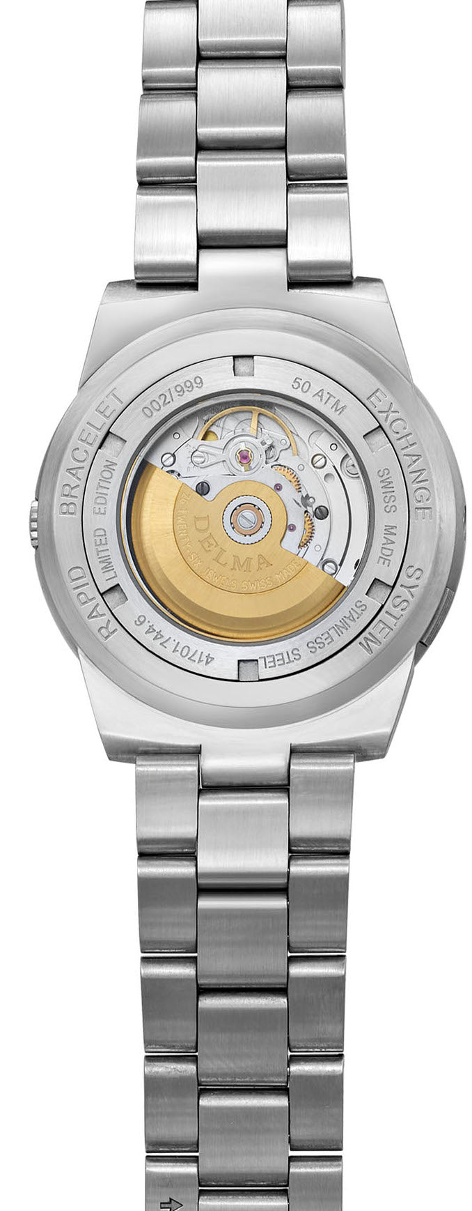 Delma Quattro Black Limited Edition Watch 41701.744.6.031 Watch | Jura ...