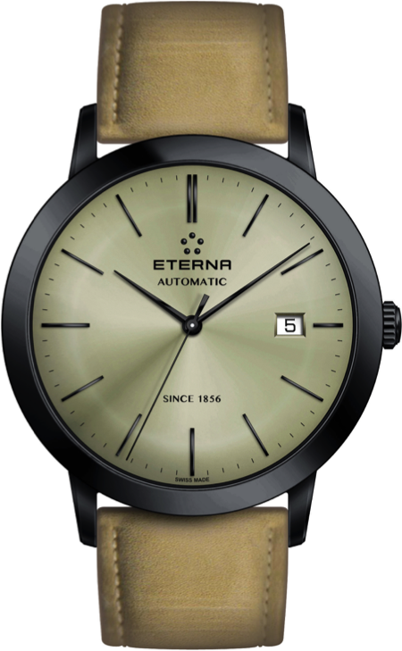 Eterna Watch Eternity Gent Automatic 2700.43.90.1392 Watch | Jura Watches