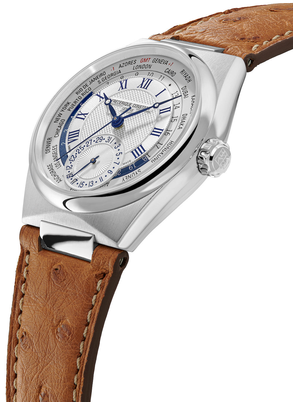 Frederique Constant Watch Highlife Worldtimer Limited Edition FC ...