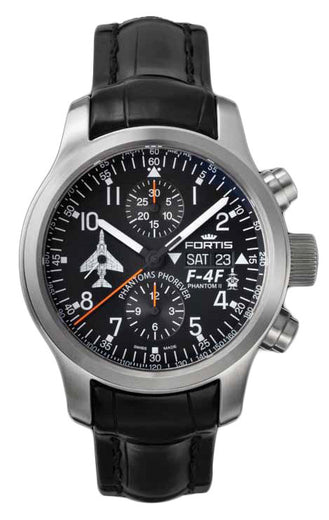 Fortis Watch Aviatis Phantom F-4F Limited Edition 635.10.91 LC.01 Watch ...