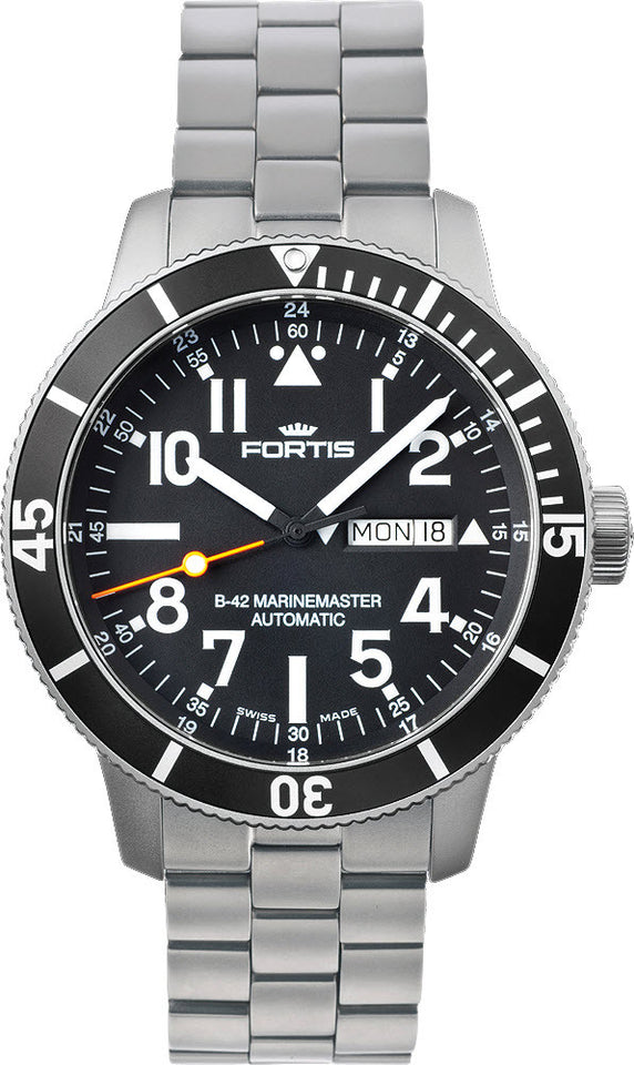 Fortis Watch Aquatis Diver Titanium 647.29.41 M Watch | Jura Watches