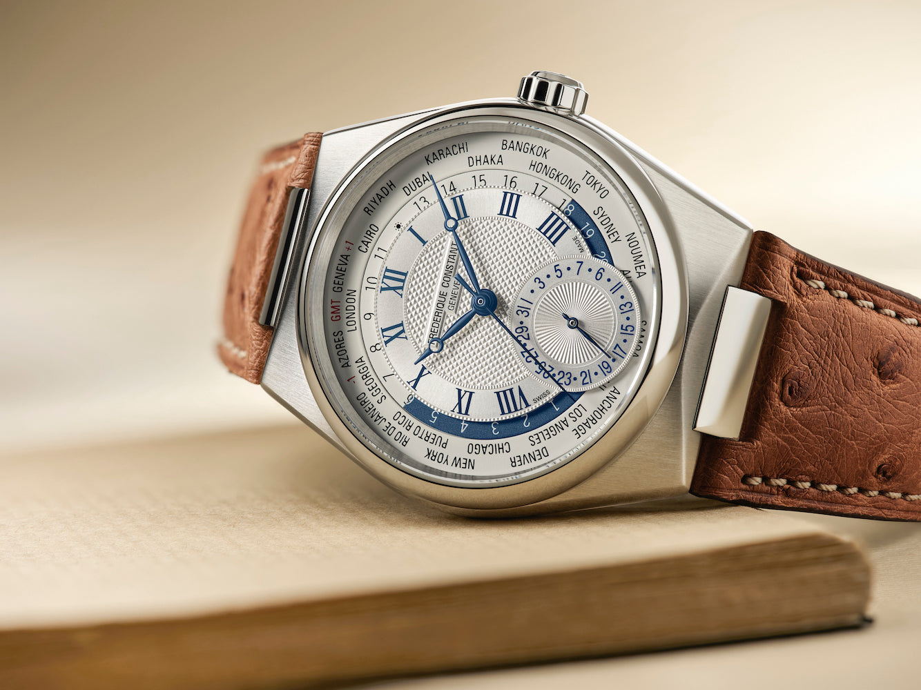 Frederique Constant Watch Highlife Worldtimer Limited Edition FC ...