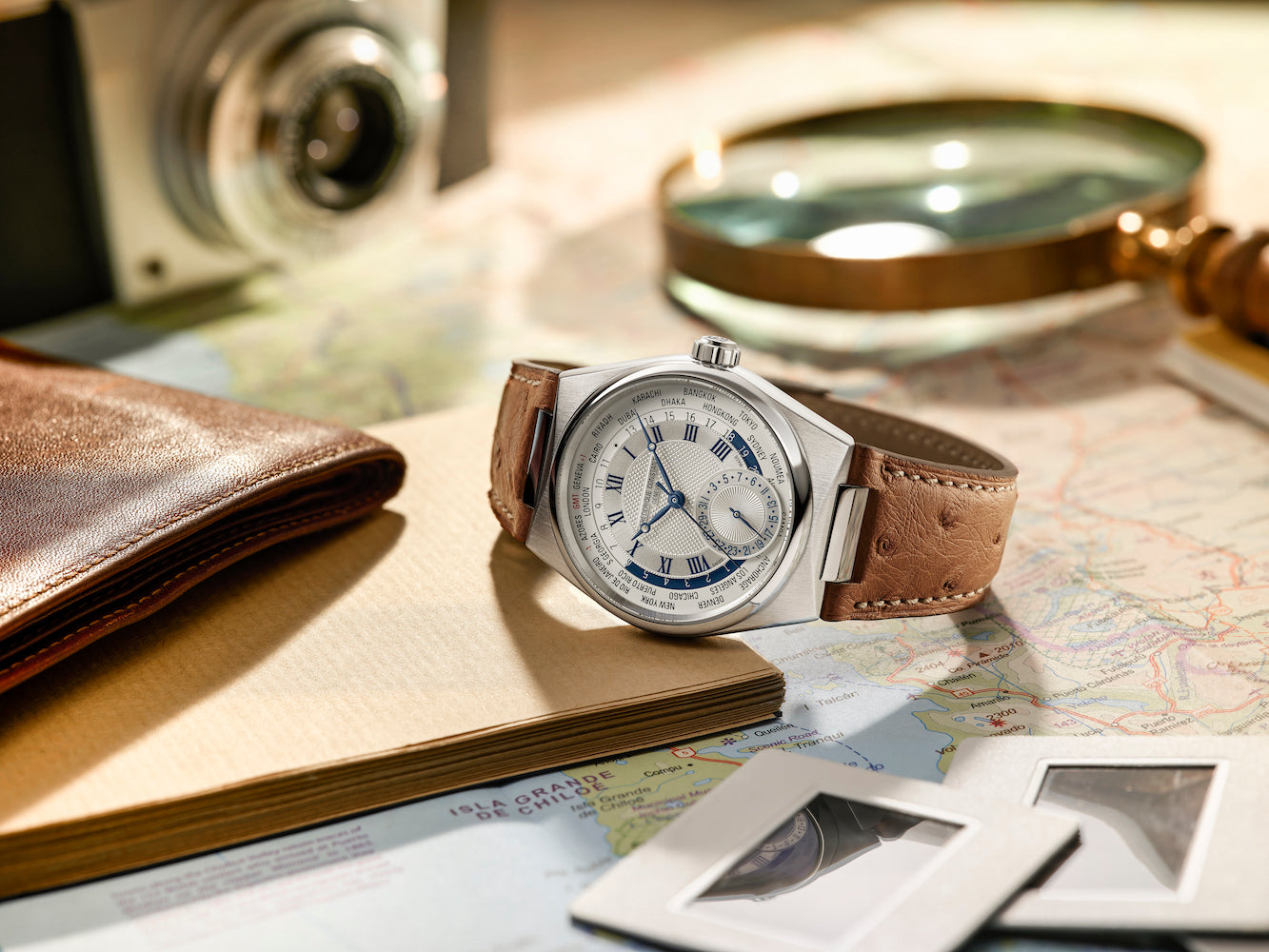 Frederique Constant Watch Highlife Worldtimer Limited Edition FC ...