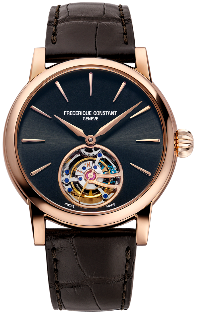 Frederique Constant Watch Manufacture Classic Tourbillon FC-980G3H9 ...