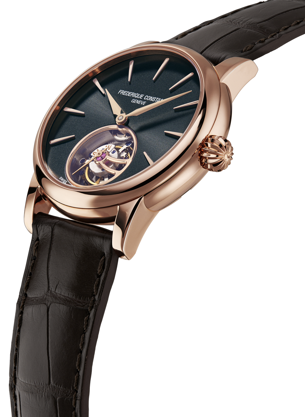 Frederique Constant Watch Manufacture Classic Tourbillon FC-980G3H9 ...