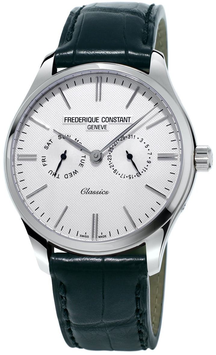 Frederique Constant Watch Classics Quartz FC-259ST5B6 Watch | Jura Watches