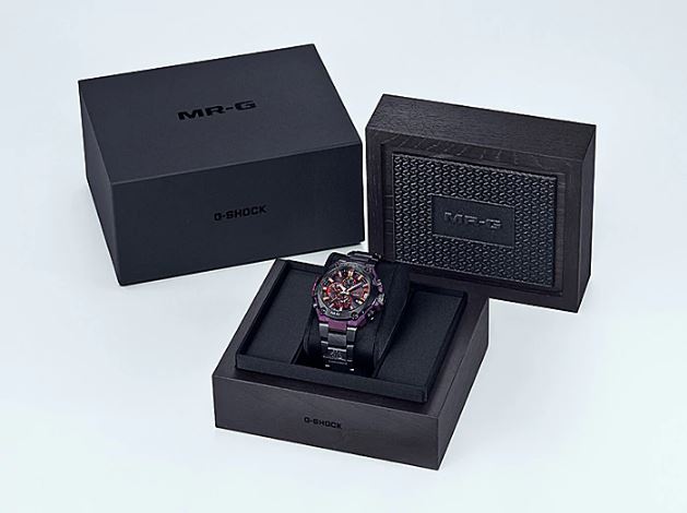 G-Shock Watch MR-G Gassan Limited Edition Smart Watch MRG-G2000GA Watch ...