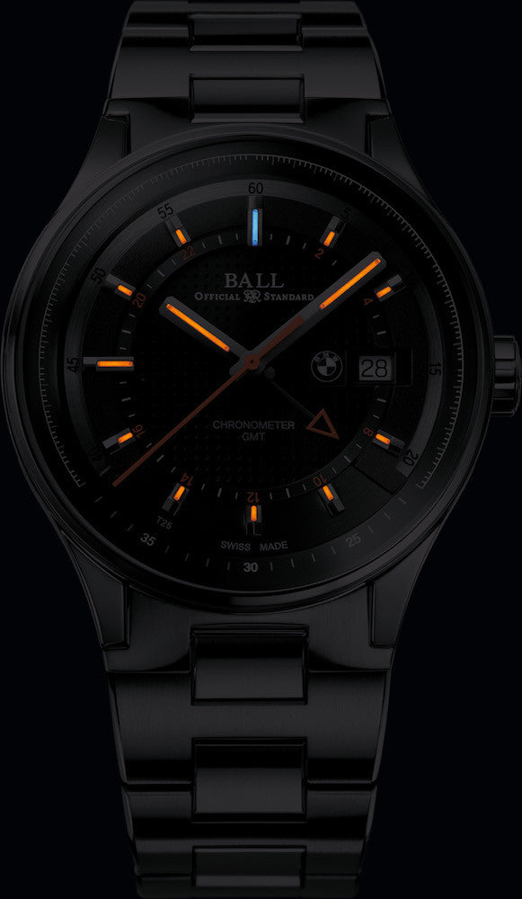 Ball Watch Company For BMW GMT GM3010C-SCJ-BK Watch | Jura Watches