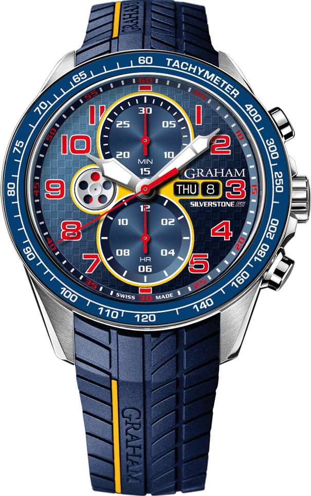 Graham Watch Silverstone RS Racing 2STEA.U01A.K106F Watch | Jura Watches