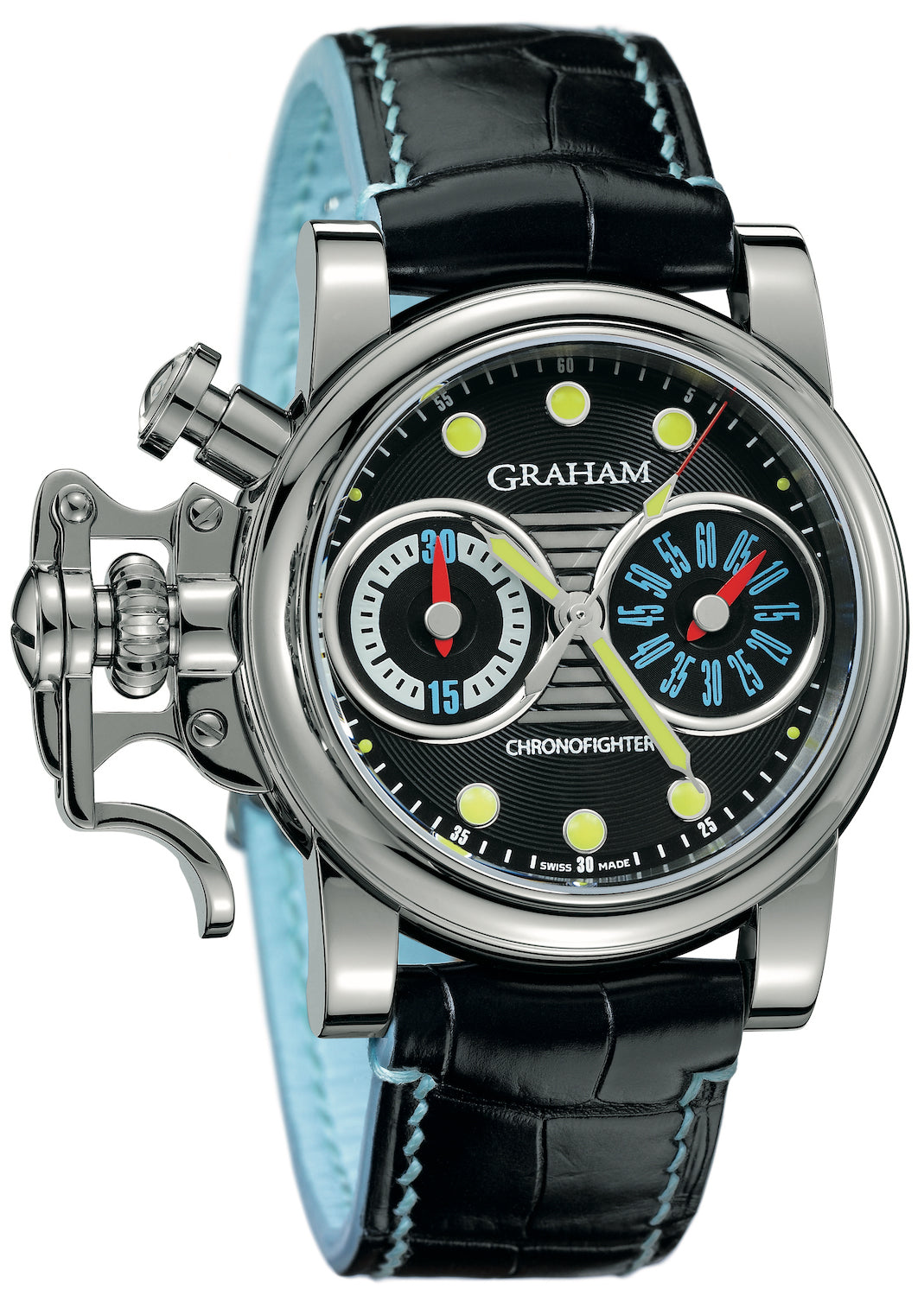 Graham Watch Chronofighter Vintage Stingray Limited Edition D 2CVES ...