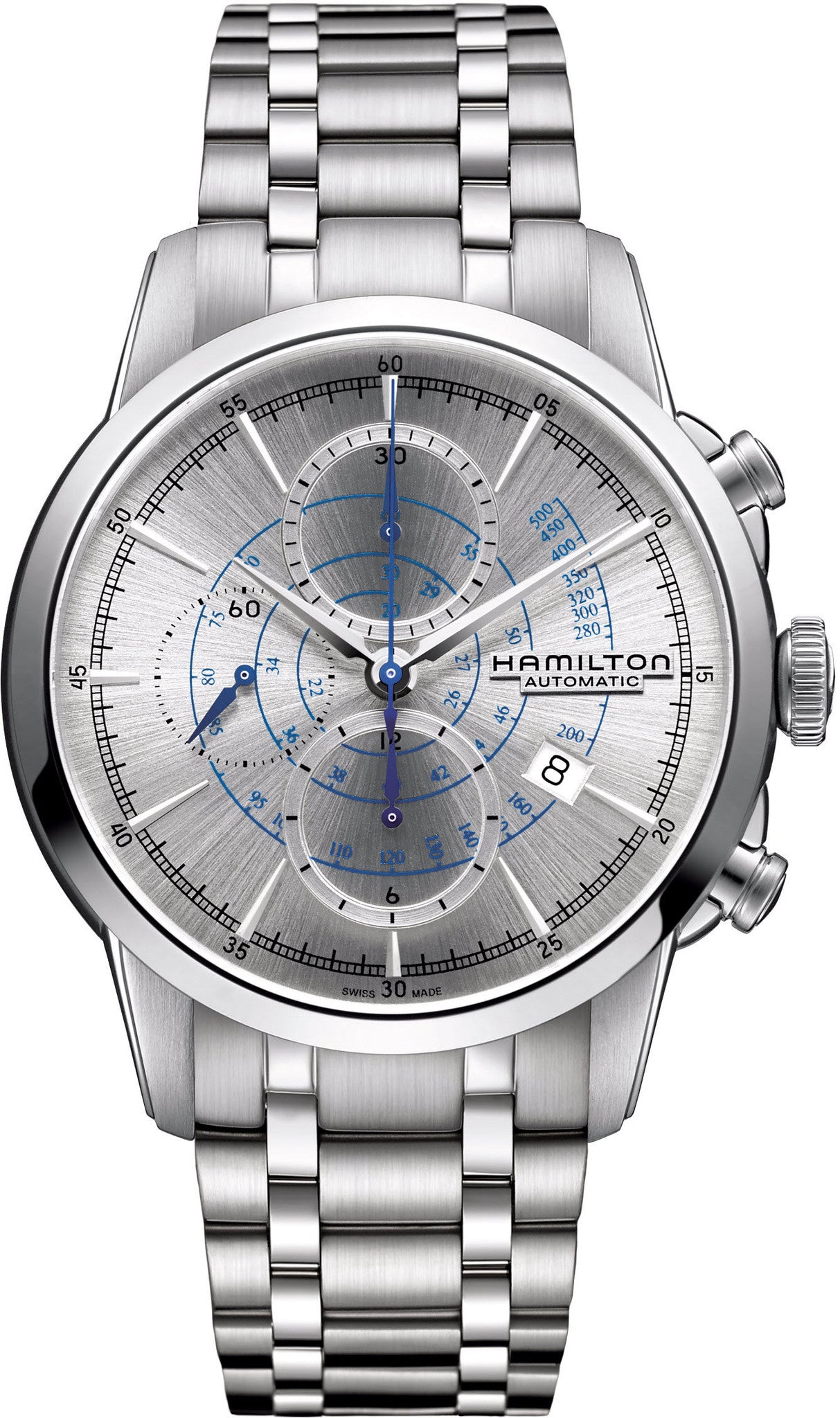 Hamilton Watch American Classic Rail Road Chrono H40656181 Watch | Jura ...