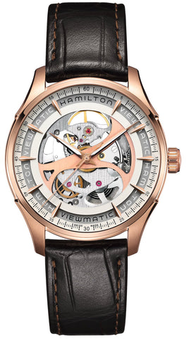 Hamilton Watch Jazzmaster Skeleton H42545551 Watch | Jura Watches