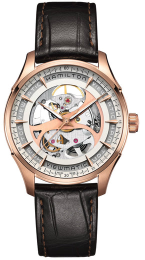 Hamilton Watch Jazzmaster Skeleton H42545551 Watch | Jura Watches