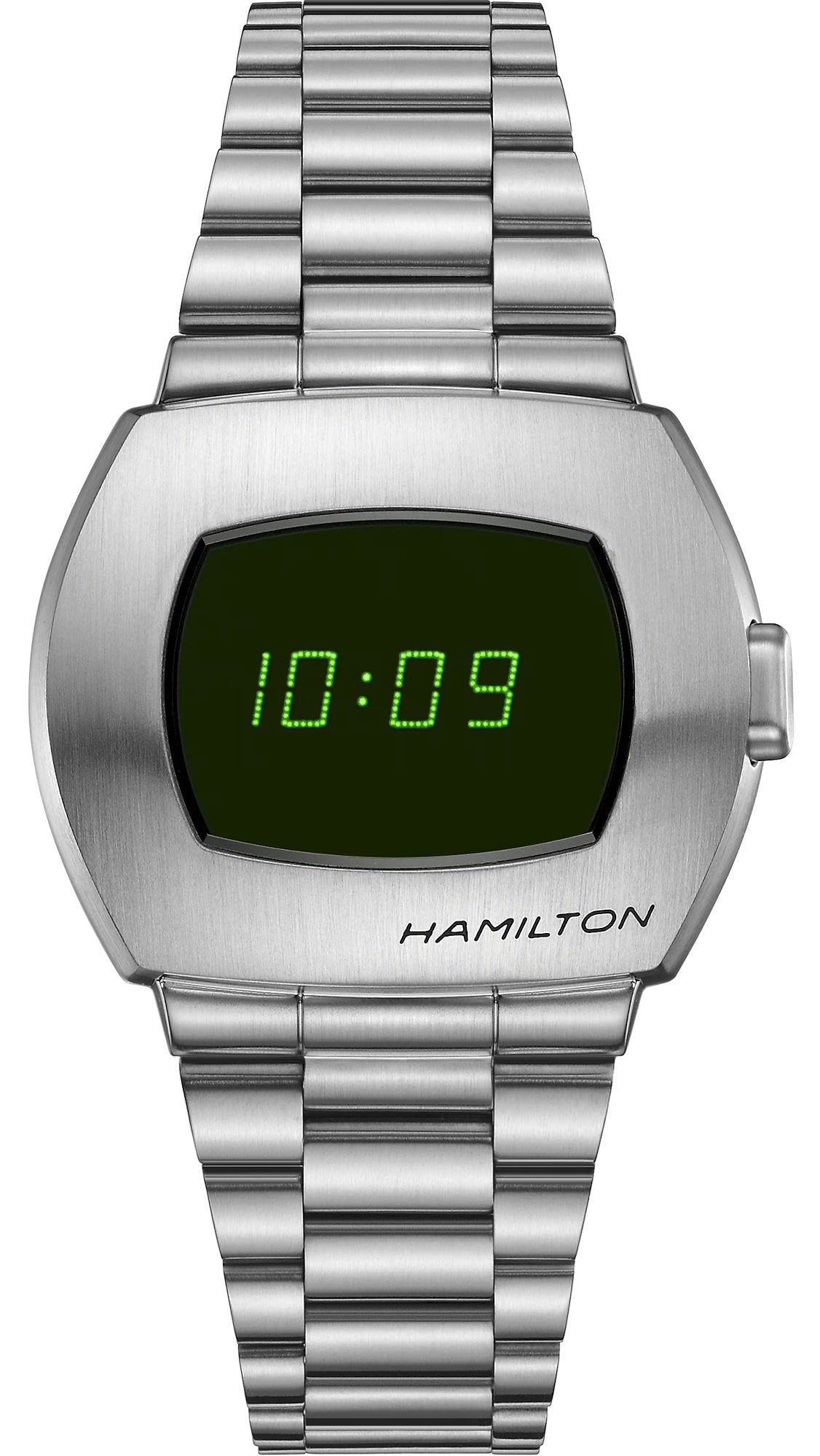 Hamilton American Classic PSR Digital Quartz Watch H52414131 Watch ...