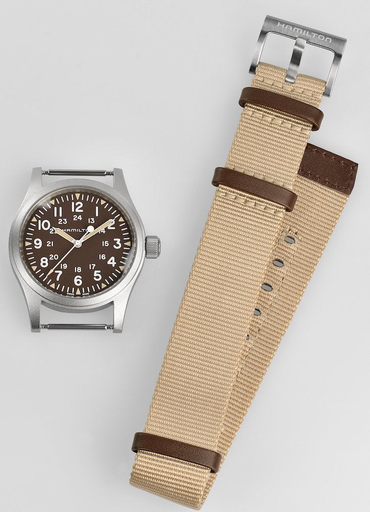 Hamilton Khaki Field Mechanical H69439901 Watch | Jura Watches