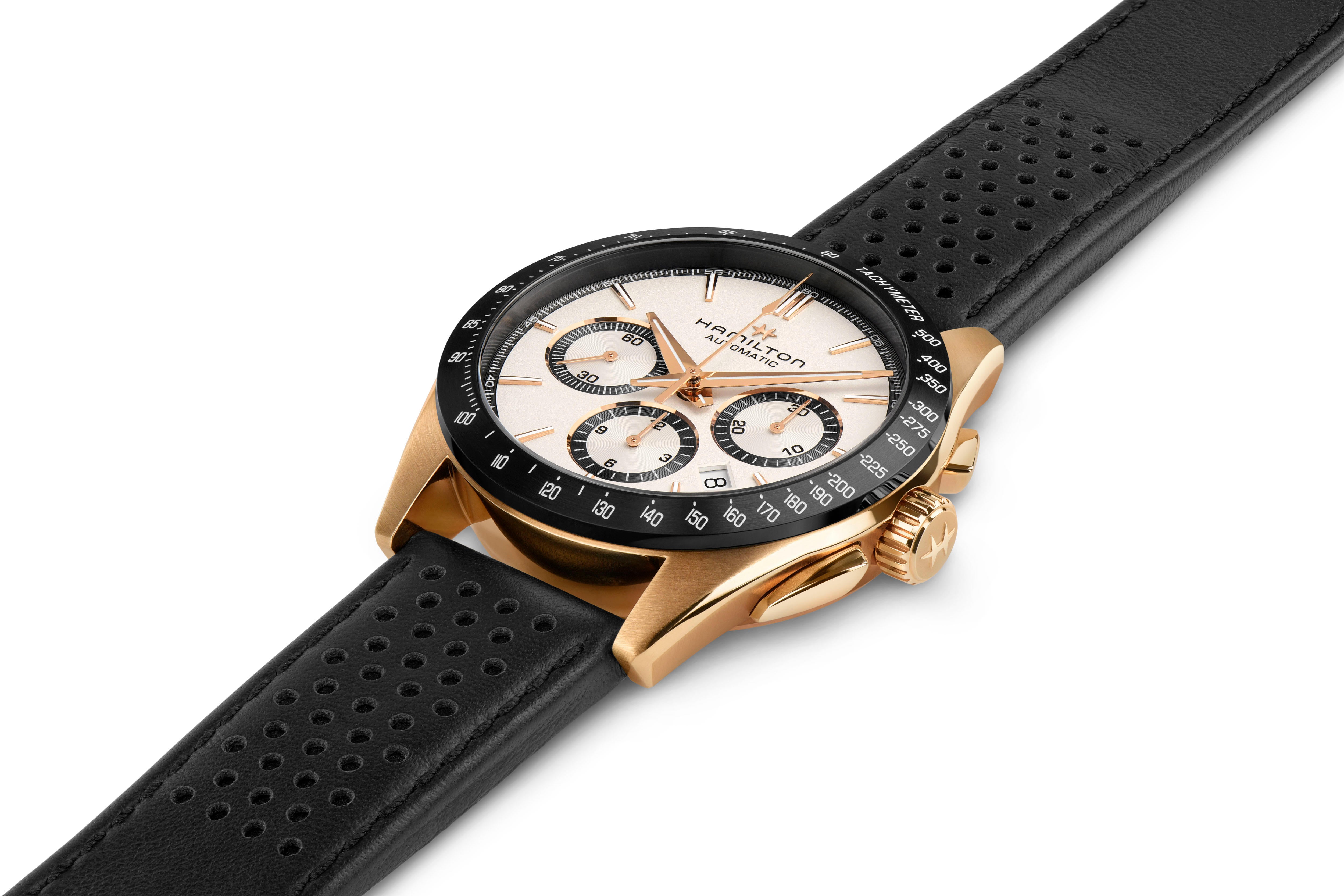 Hamilton Jazzmaster Performer Auto Chrono Watch H36626710 Watch | Jura ...