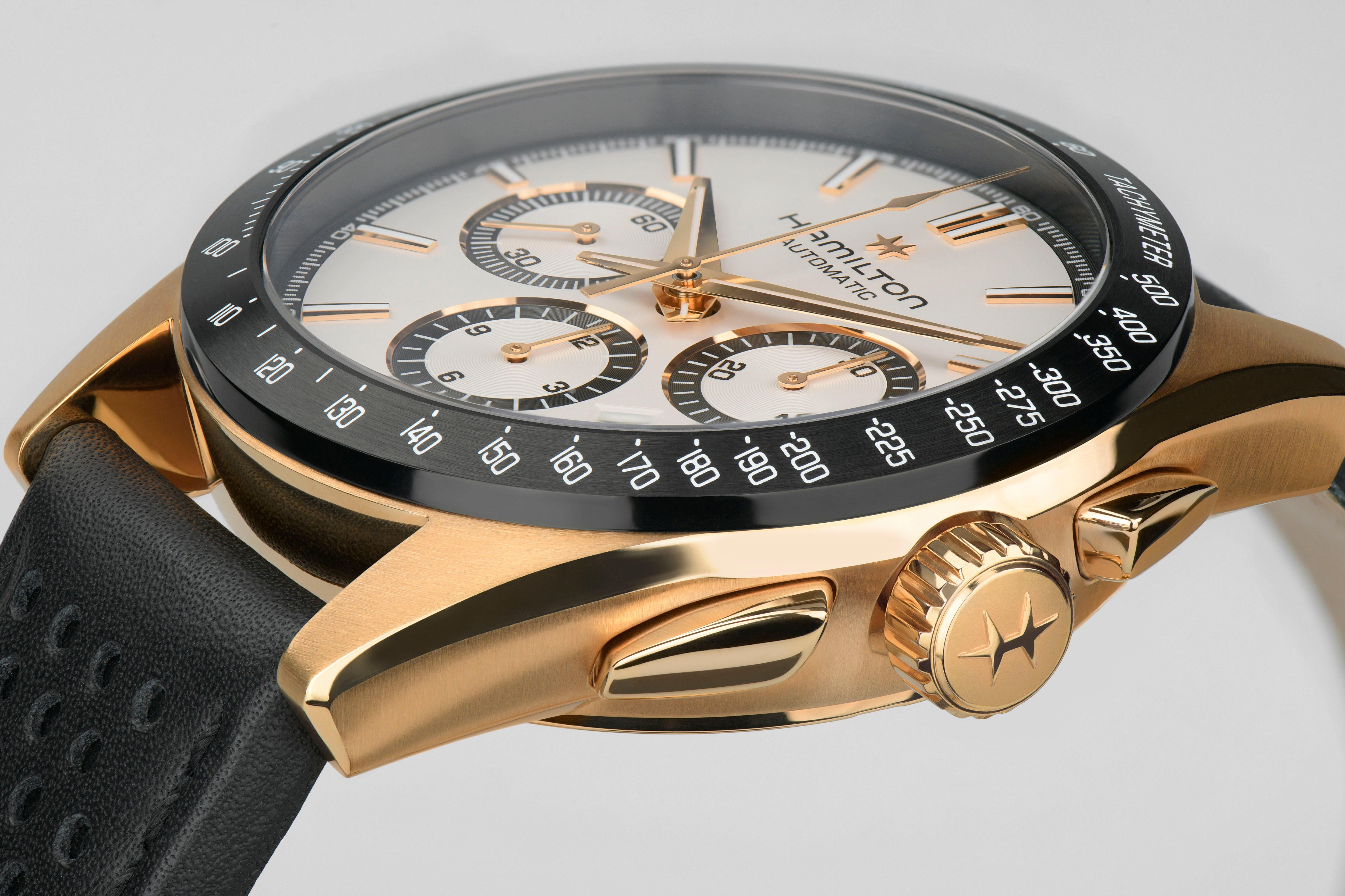 Hamilton Jazzmaster Performer Auto Chrono Watch H36626710 Watch | Jura ...