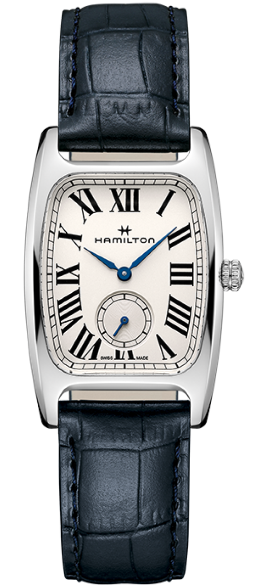 Hamilton American Classic Boulton Small Second Watch H13421611 Watch ...