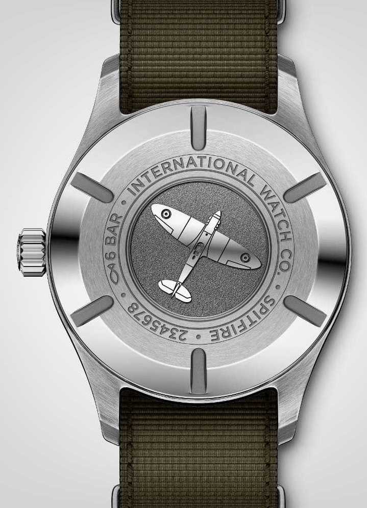 IWC Pilots Automatic Spitfire IW326805 Watch | Jura Watches