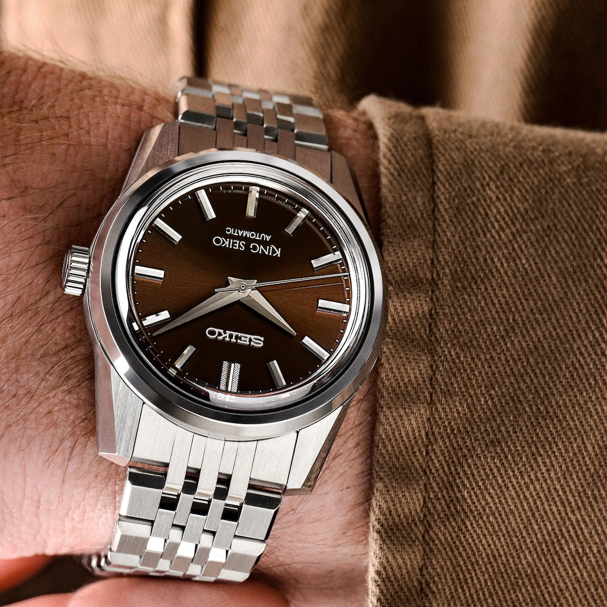 King Seiko Brown SPB285J1 Watch | Jura Watches