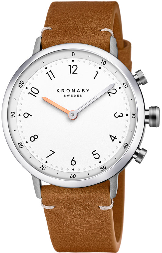 Kronaby Nord Smartwatch Watch S3128/1 Watch | Jura Watches