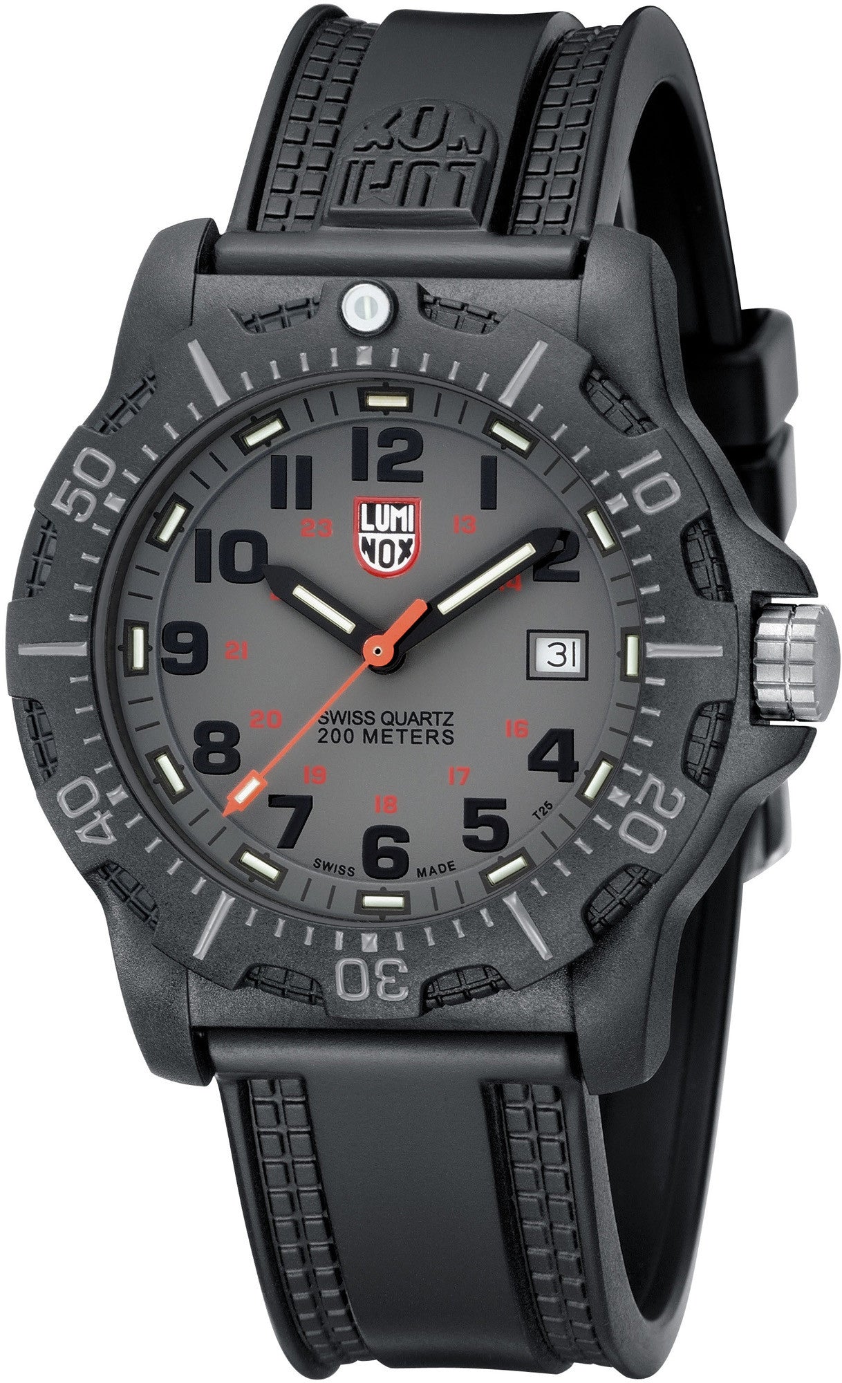 Luminox Watch Land Black OPS 8800 Series XL.8802 Watch | Jura Watches