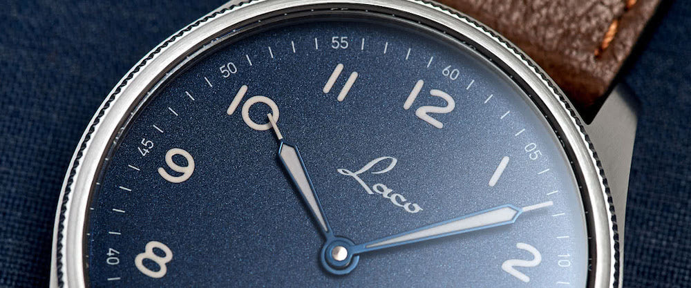 Laco Watch Navy Edition 95 Limited Edition 862123 Watch | Jura Watches
