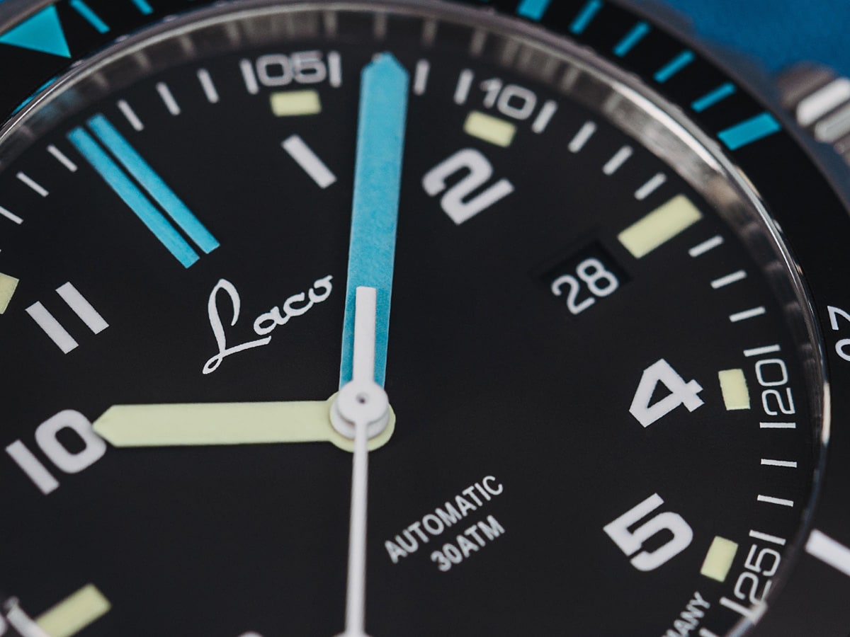 Laco Squad Atlantik 39 Rubber 862133 Watch | Jura Watches