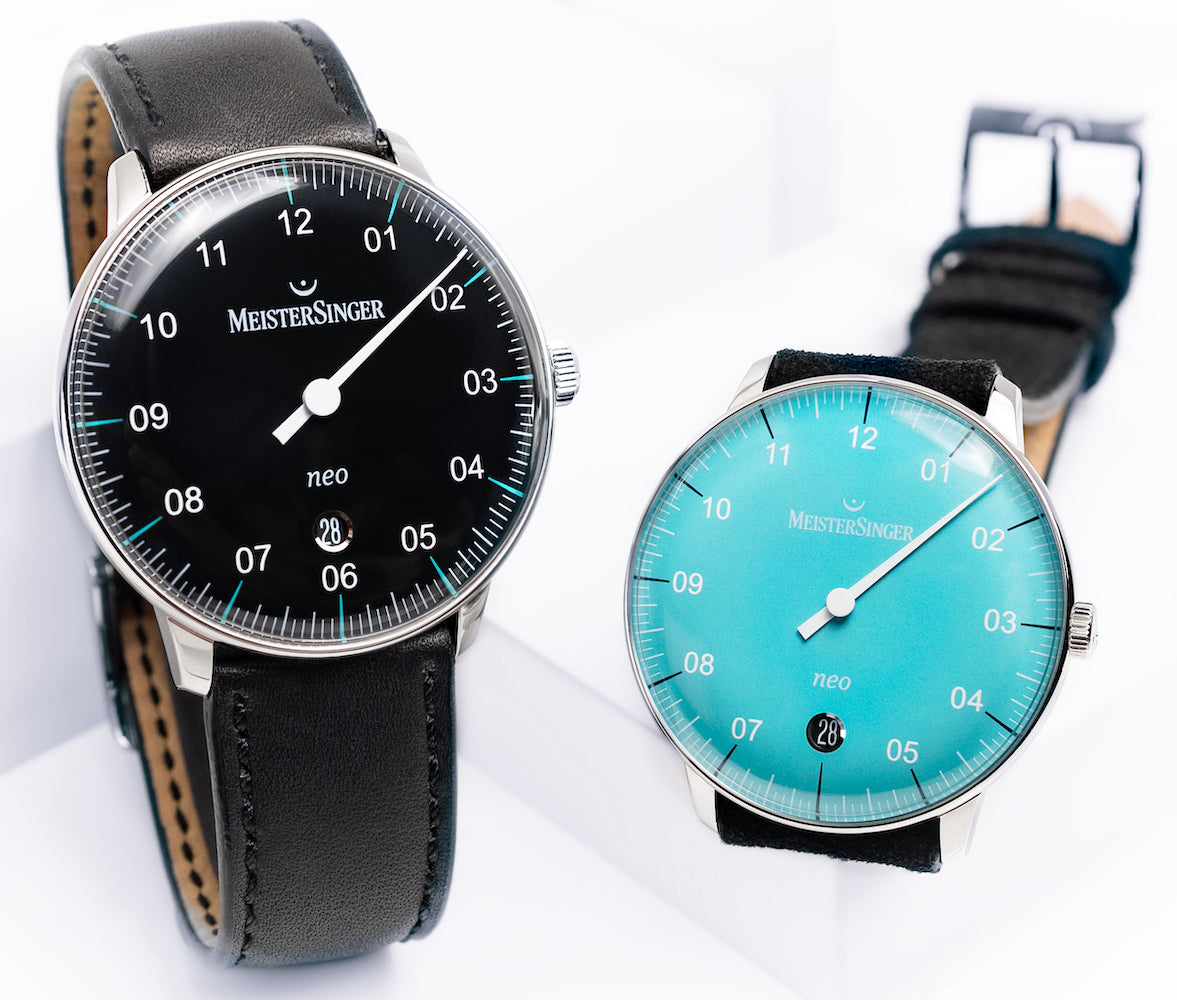 MeisterSinger Neo Plus NE402T Watch | Jura Watches