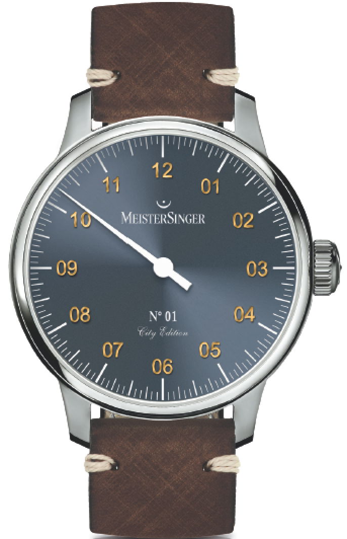 MeisterSinger Watch N. 01 City London Edition N. 01 City London Edition ...