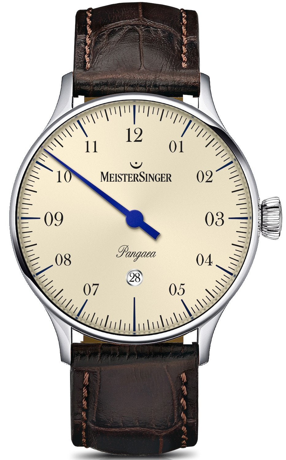 Meistersinger Watch Pangaea Date PMD903 Watch | Jura Watches