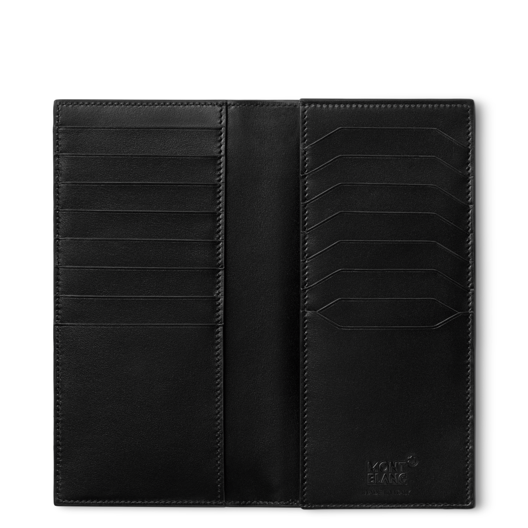 Montblanc Meisterstuck Long Wallet 15cc 129680 Leather Goods | Jura Watches