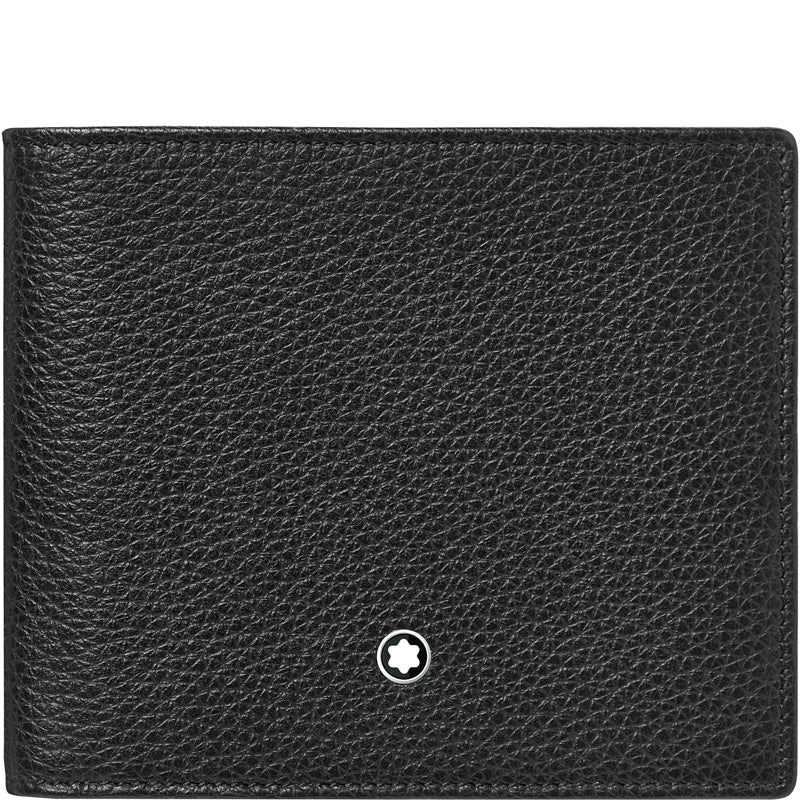 Montblanc Wallet Soft Grain 8cc MB128632 Leather Goods | Jura Watches