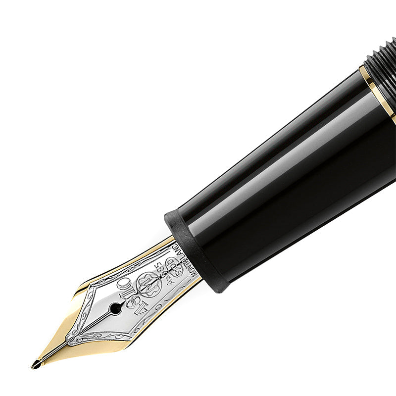 Montblanc Writing Instrument Meisterstuck Gold Coated Classique ...