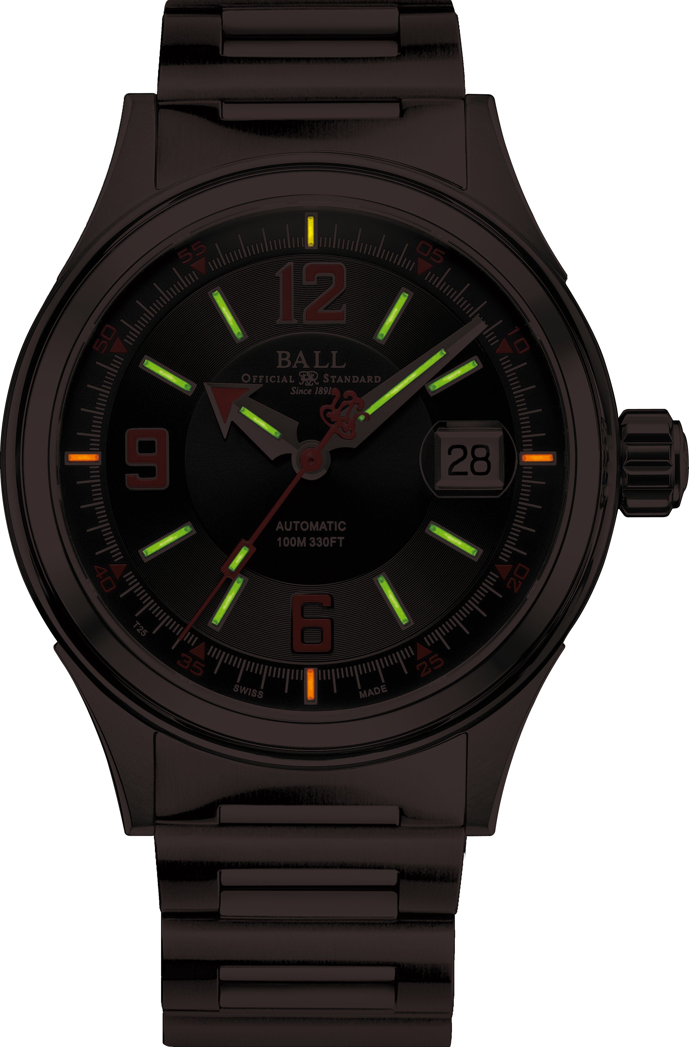 Ball Watch Company Fireman Racer NM2088C-S2J-BKRD Watch | Jura Watches