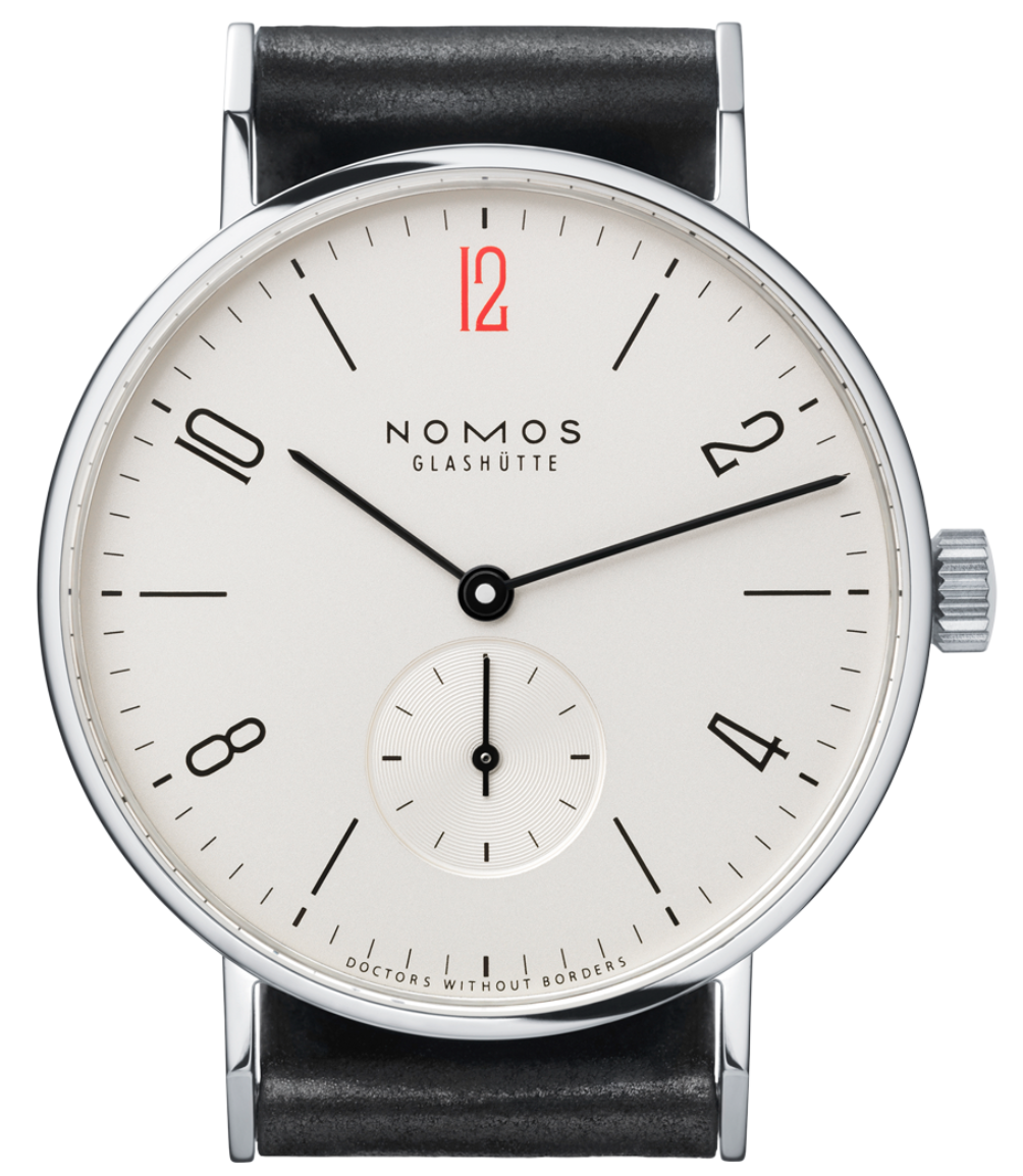 Nomos Glashutte Watch Tangente 38 for Doctors Without Borders USA 164 ...