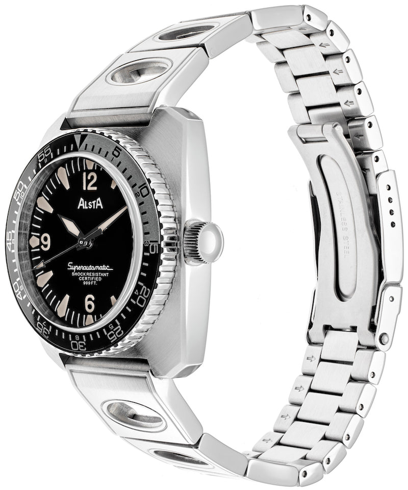 Alsta Watch Superautomatic Bracelet Limited Edition D Nautoscaph III ...