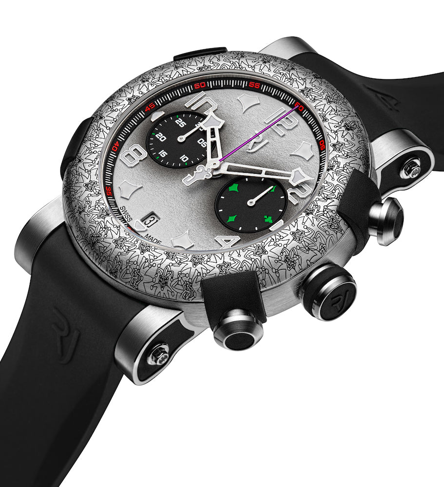 RJ Watches ARRAW The Joker 45mm Limited Edition D 1C45C.TTTR.0629.AR ...