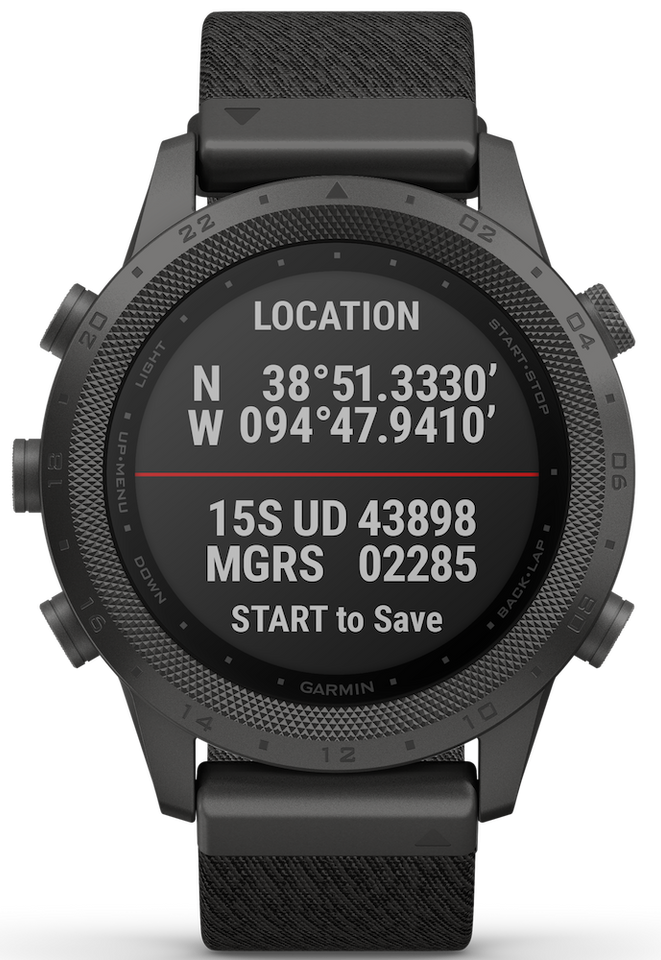 Garmin MARQ Watch Commander GPS Smartwatch D 010-02006-10 Watch | Jura ...